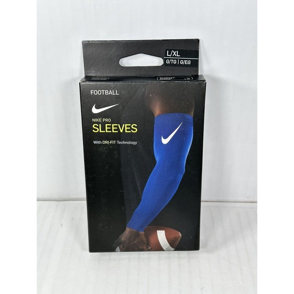 Nike | Accessories | Nike Pro Dri Fit 3 Royal Blue Compression Arm ...